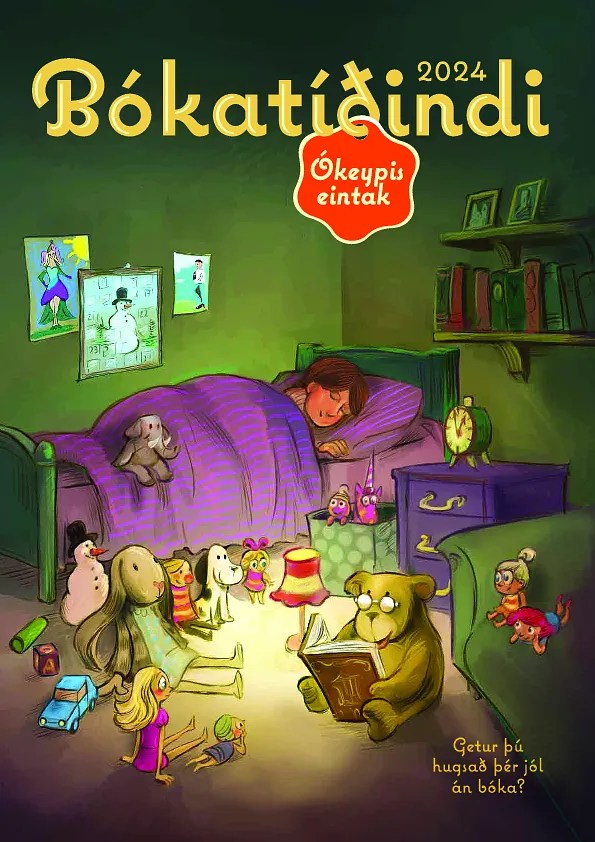 World Book and Copyright Day | Jolabokaflod