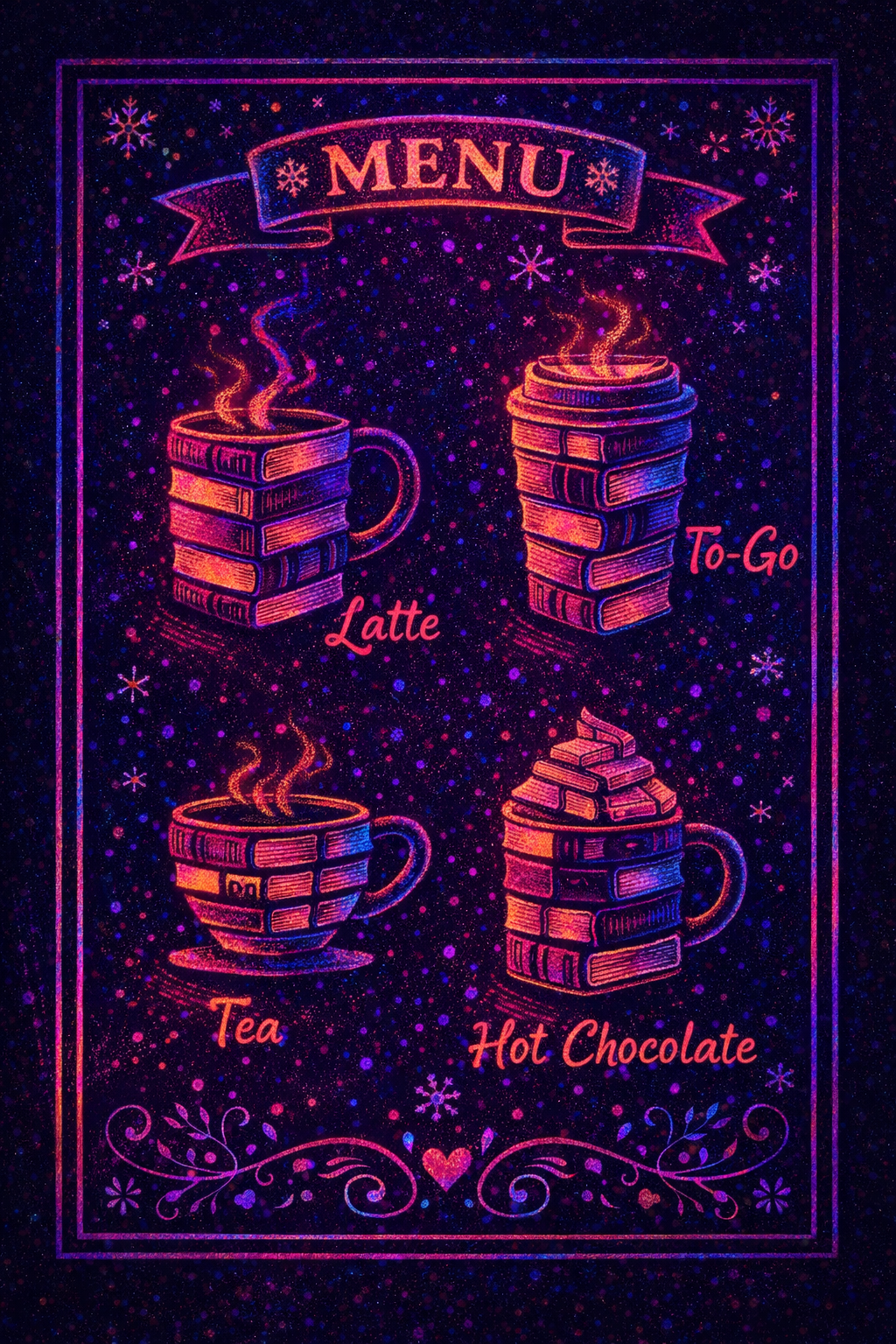 DAY 15 — The Literary Hot Drinks Menu | Jolabokaflod