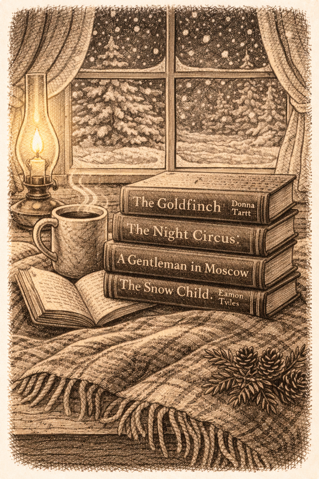 DAY 16 — Snow Day Books | Jolabokaflod